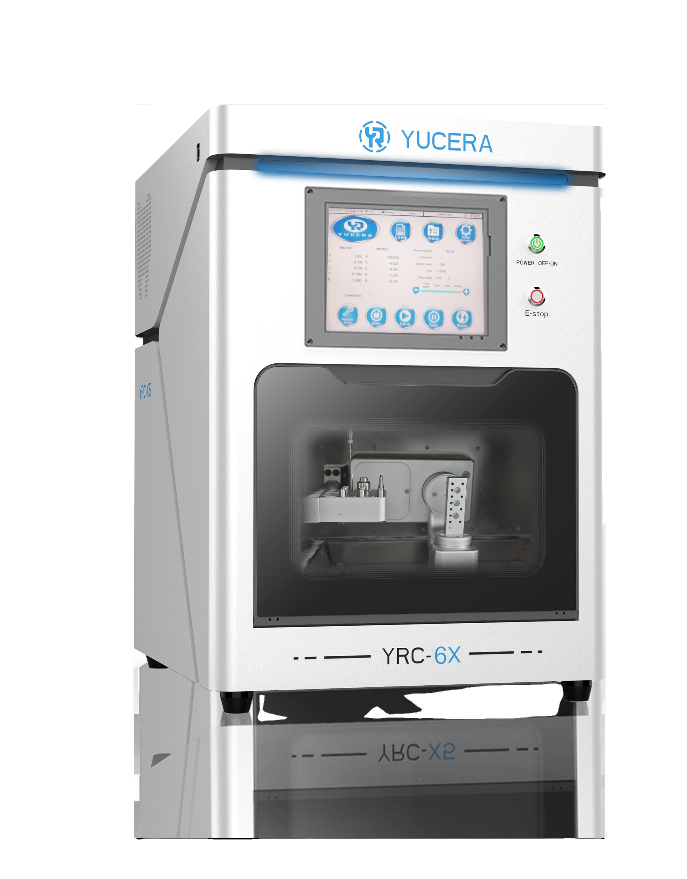 Neues Produkt: Yucera YRC-6X 5-Achsen Nass-Dental-CADCAM-Fräsmaschine ...